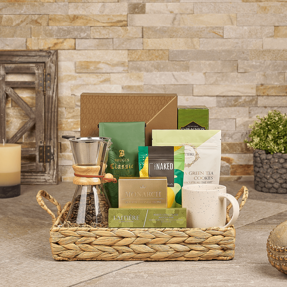 Halal Coffee Serving Tray – Yorkville's Gift Baskets