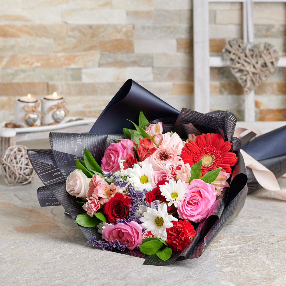 Fresh Seasonal Mixed Bouquet – Floral Gifts – Yorkville's Gift Baskets