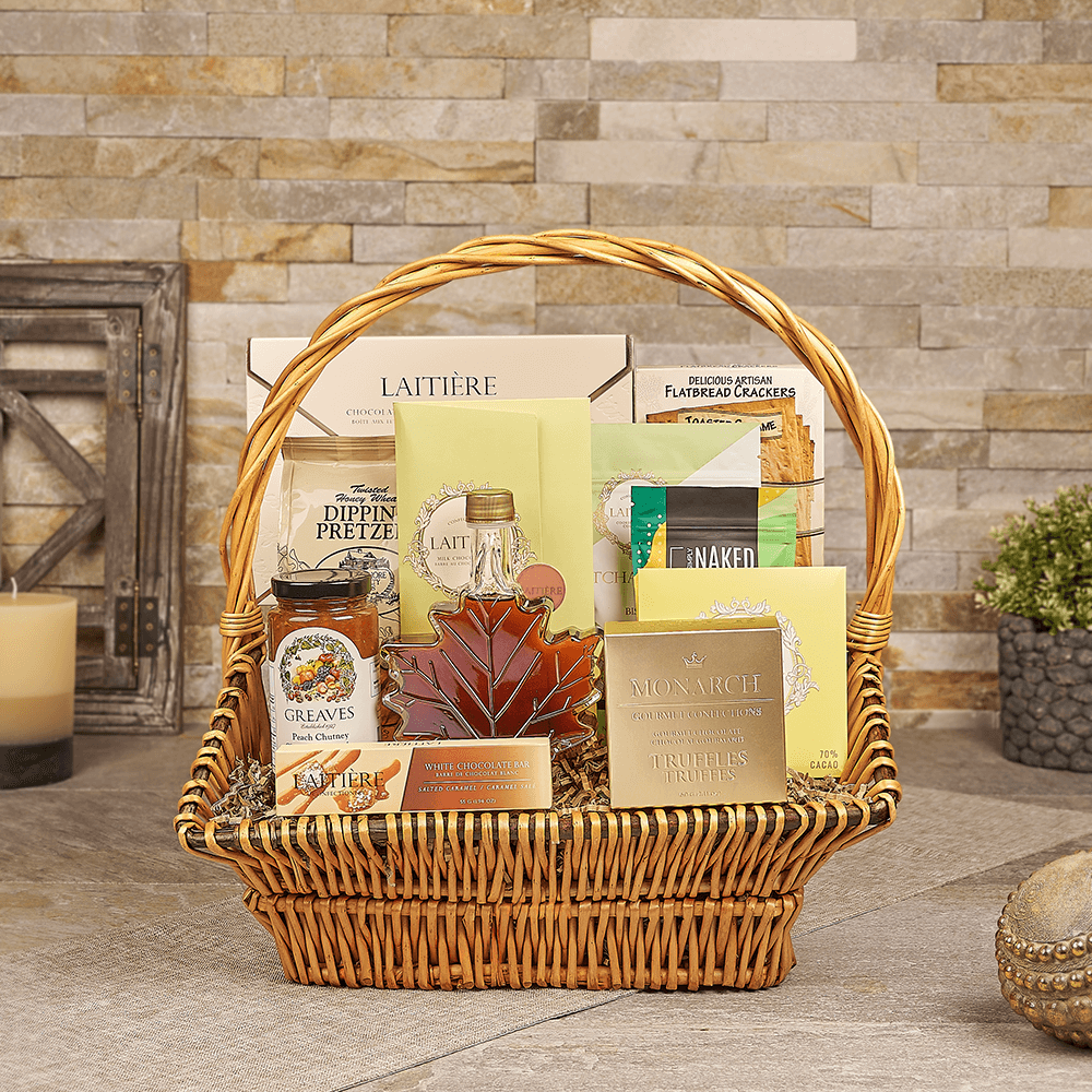 Lovely Halal Snack Basket – YORKVILLE'S