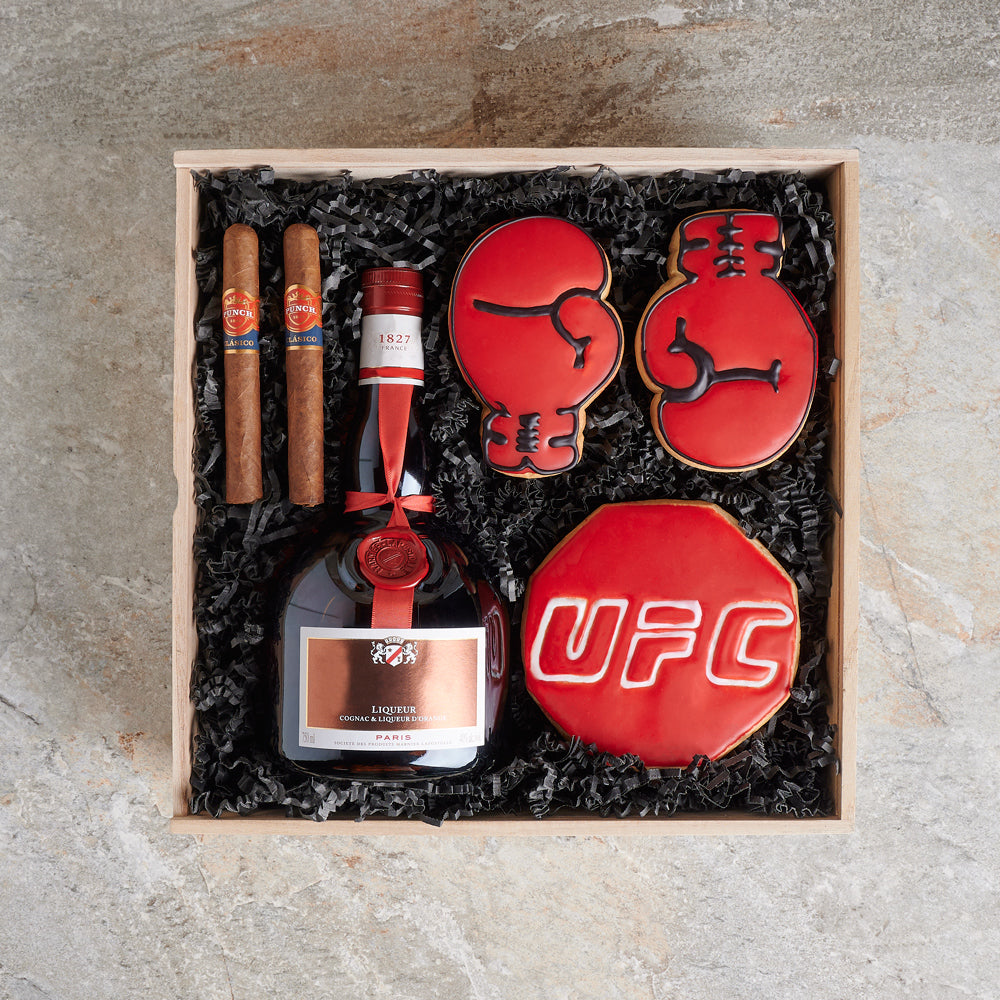 Boxing Enthusiast Gift Box – YORKVILLE'S