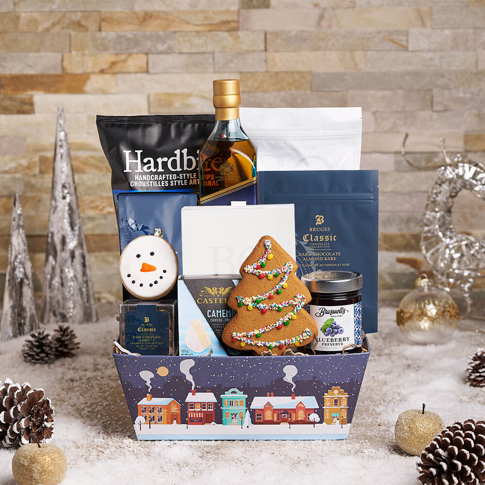 Snowy Christmas Gift Set – Yorkville's Gift Baskets