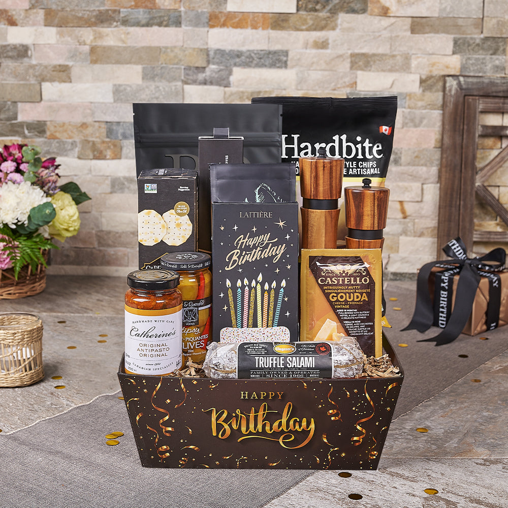Ultimate Birthday Celebration Gift – Birthday Gift Baskets – Yorkville's