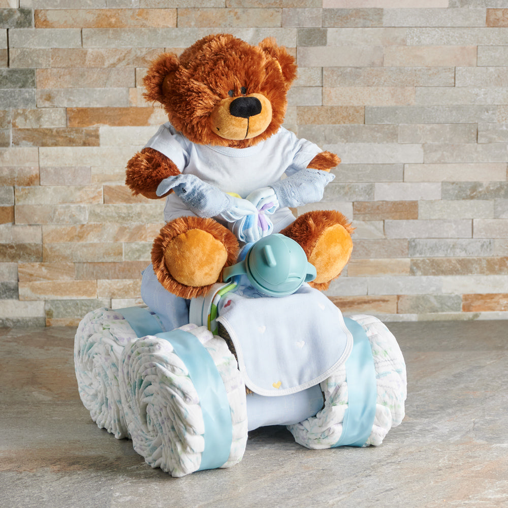 ATV Baby Bear Gift Set – Yorkville's Gift Baskets